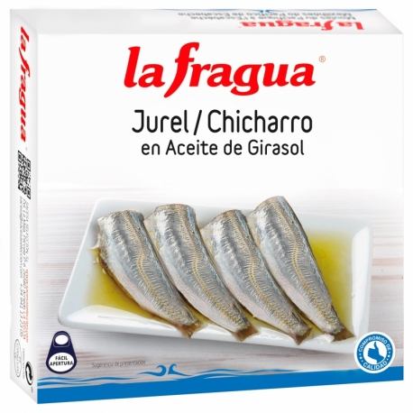 Jurel-Chicharro 3-5 en Escabeche Lata RR-125 - SACESAMARKET.COM